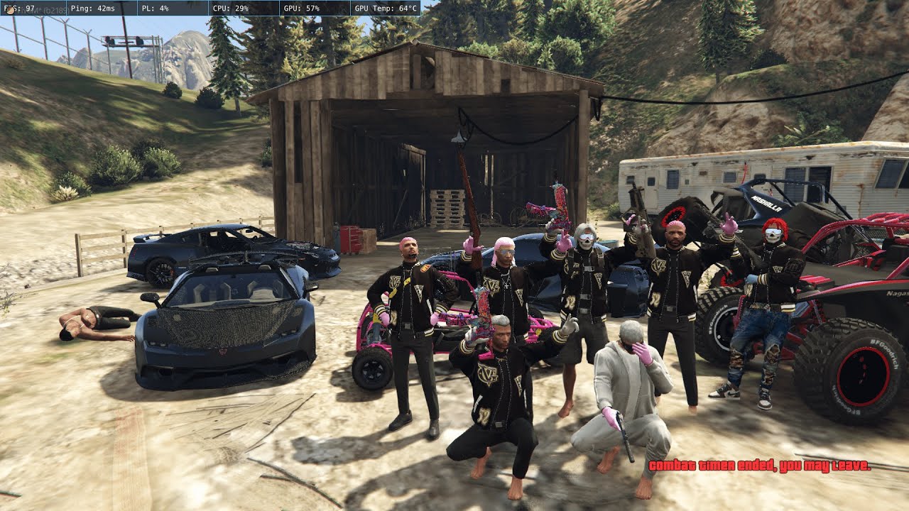 FiveM CMG Frag Montage #5! (Permed / Comm Banned) - YouTube