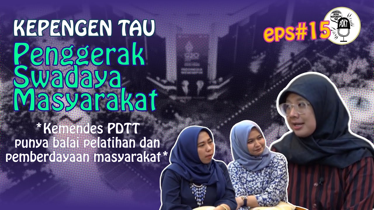 Kepengen Tau Penggerak Swadaya Masyarakat Bersama Diah Kusuma Pitasari ...
