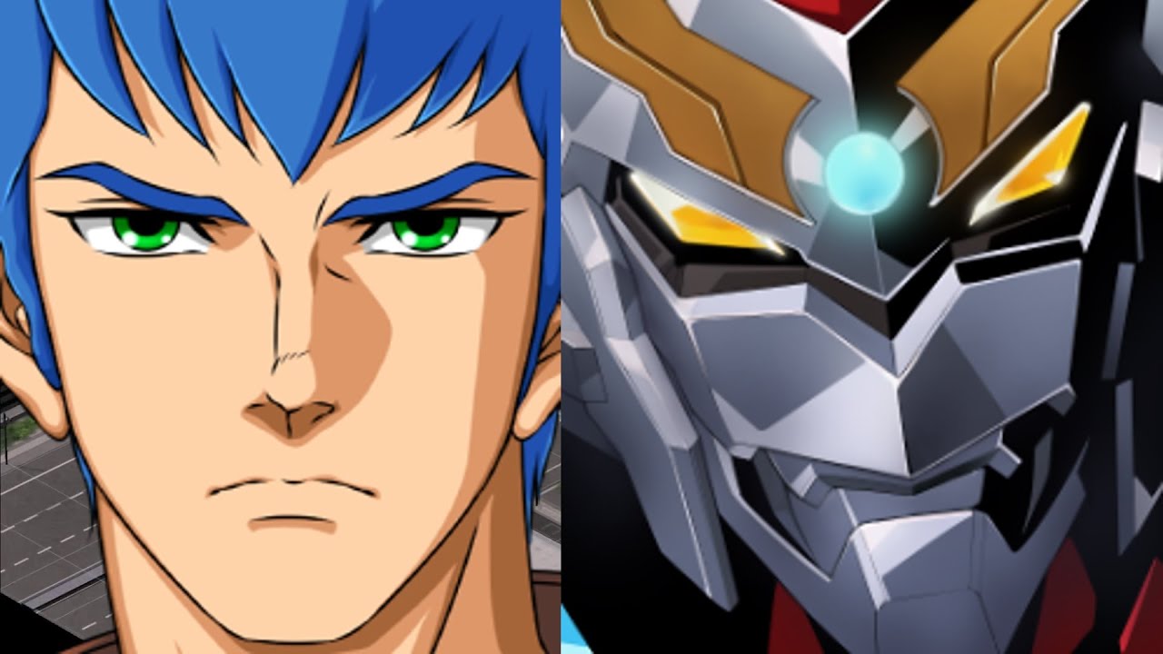 SRW 30: Chirico meets Gridman [Stage: Destruction](DLC Expansion Votoms ...