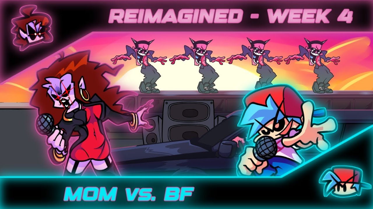 Friday Night Funkin' Reimagined - Week 4 [FANMADE] - YouTube