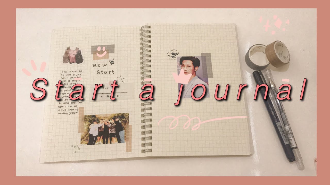 Start A Journal YouTube Start A Journal YouTube