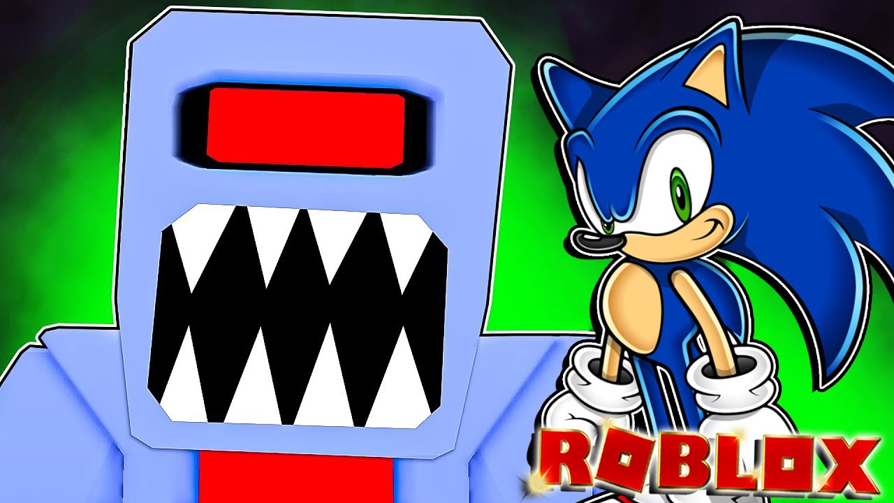 Can Sonic ESCAPE the EVIL Robot??? | Roblox - YouTube