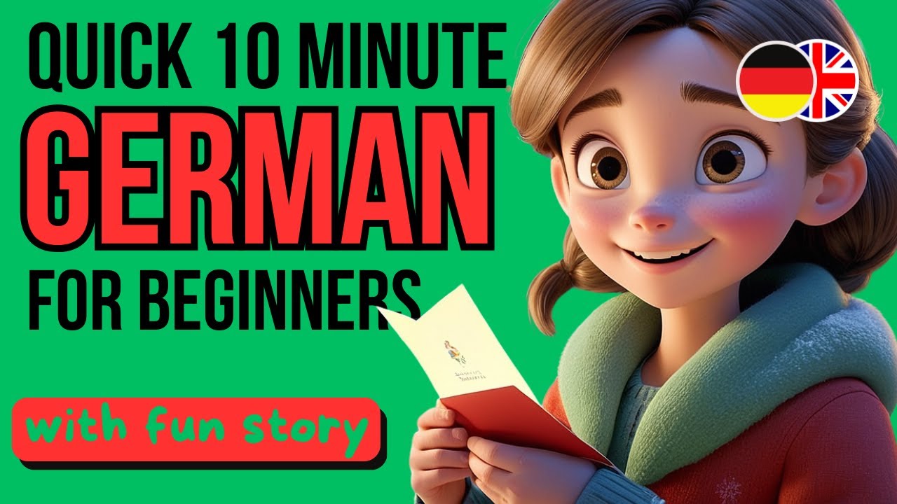 Start Speaking GERMAN Today! (10-Minute Beginner Basics) - YouTube