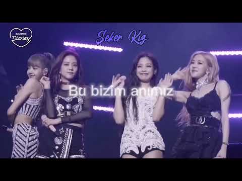 Blackpink-Better Together(Beraber daha iyi)klip #jennie #jisoo #rose #lisa #blackpink
