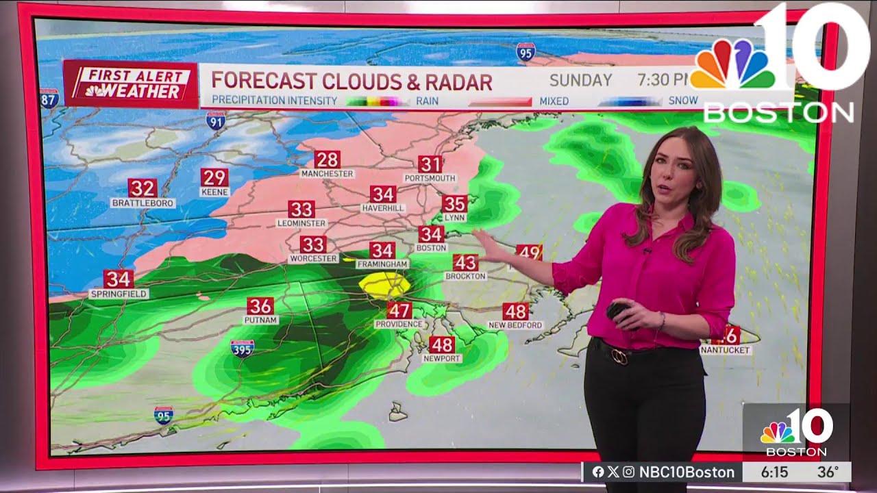 Forecast: Messy storm wraps up, another storm on the way this week ...