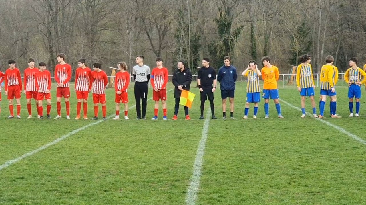 US Issoire - US Beaumont [U18 D2] ! - YouTube