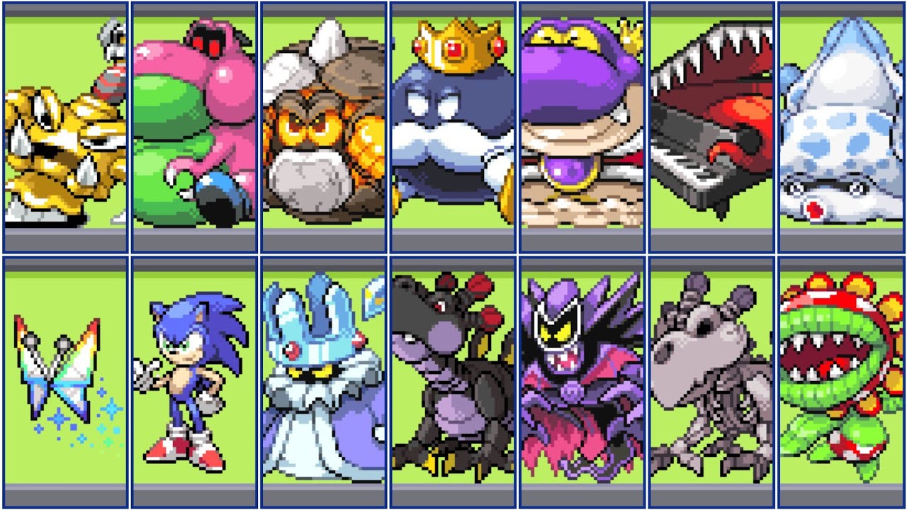 Fiz 100% da Pokedex Shiny no Super Mariomon - YouTube