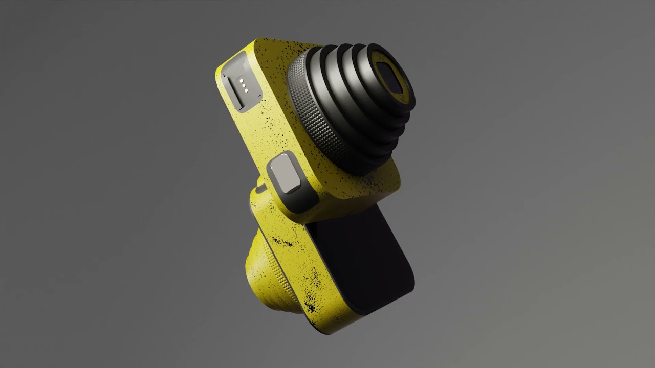 Speckled Plastics Shader Collection - Digital Camera Example - YouTube
