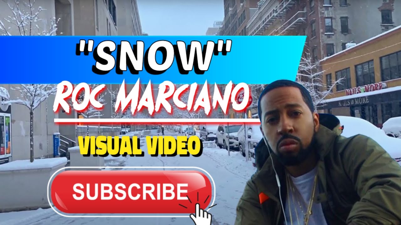 Roc Marciano - SNOW Visual Video from MARCBERG - YouTube