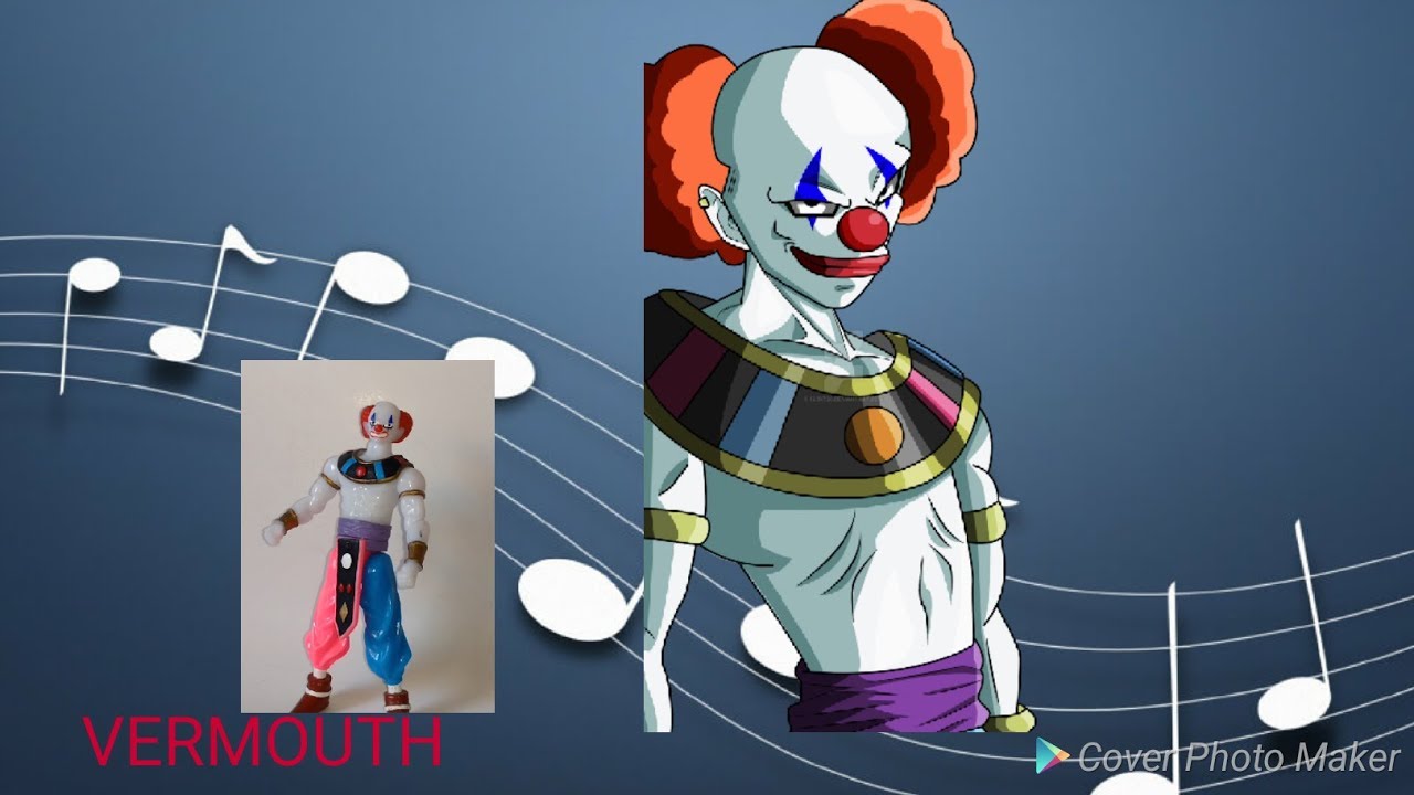 Figura Vermouth Dragon Ball Super Bootleg Mexicano - YouTube