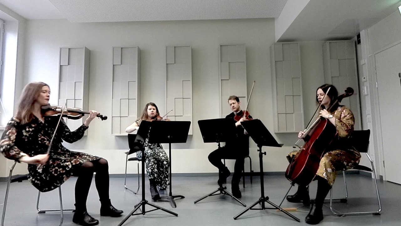 Viva La Vida (Coldplay string quartet cover) - YouTube