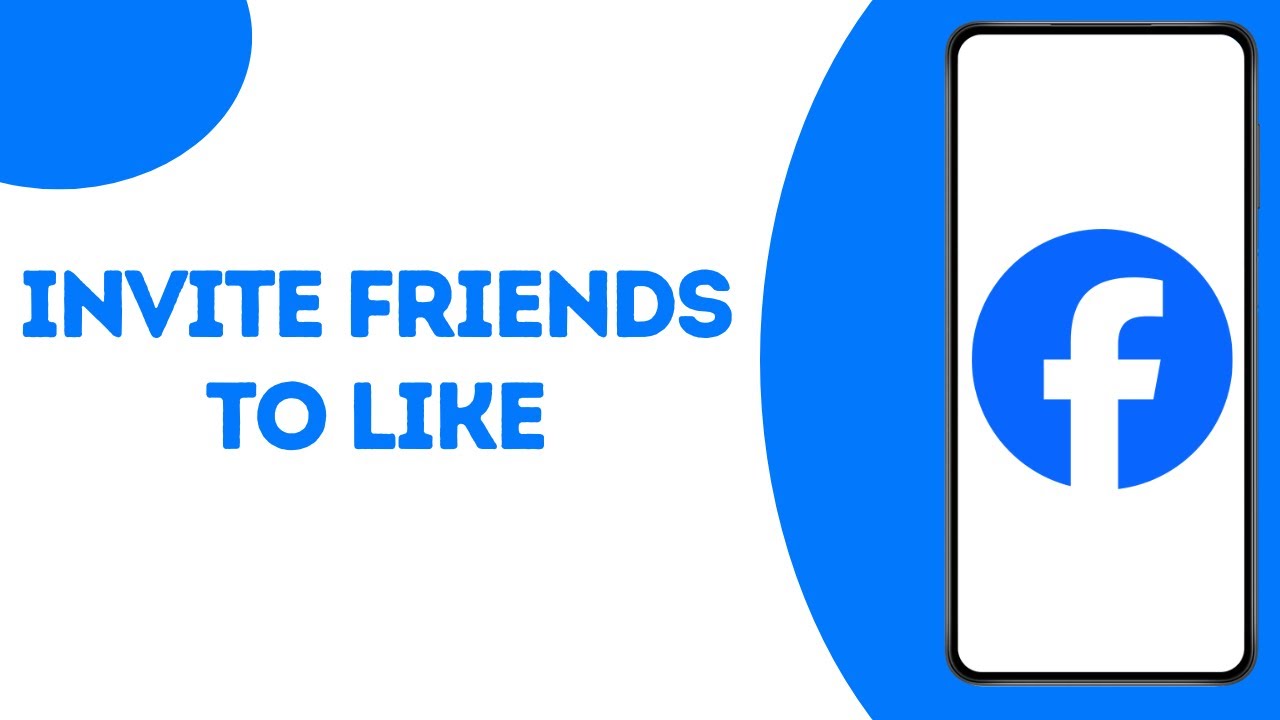 How to Invite your Friends to Like Your Facebook Page ? - YouTube