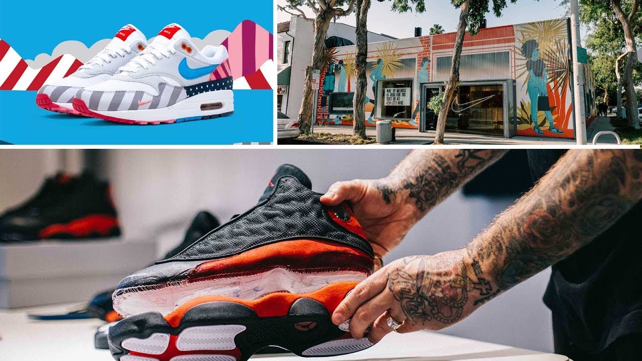 Should CUSTOMIZERS Get OFFICIAL NIKE Collabs? - OUTSIDE THE BOX PODCAST ...