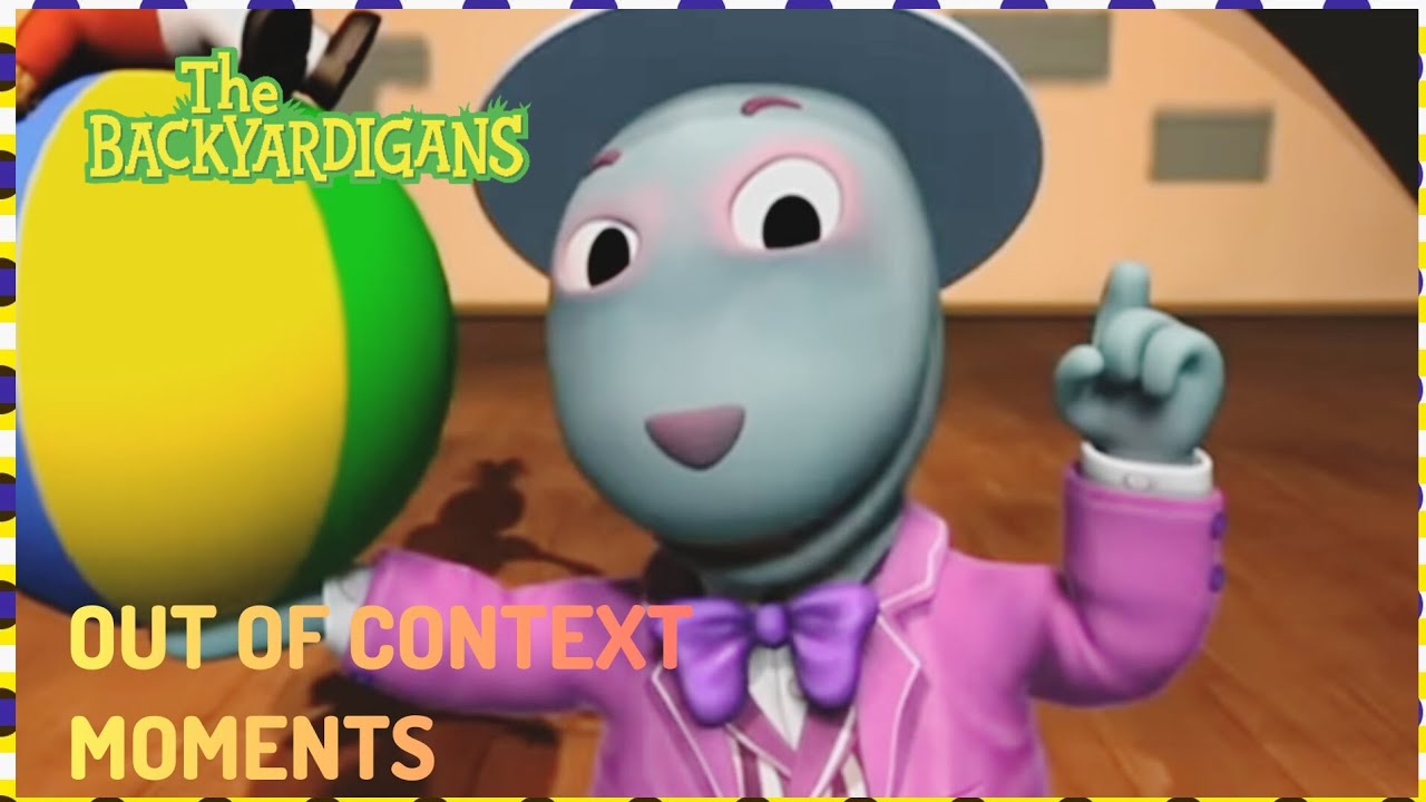 [AUSTIN EDITION] Backyardigans Out of Context Moments - YouTube