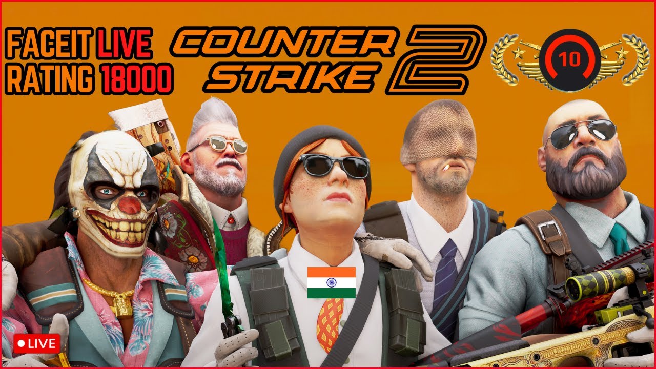 CS2 Faceit Counter-Strike 2 Live With Henkinstein #250. - YouTube