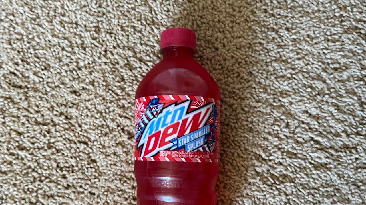 Mtn Dew Star Spangled Splash review - YouTube
