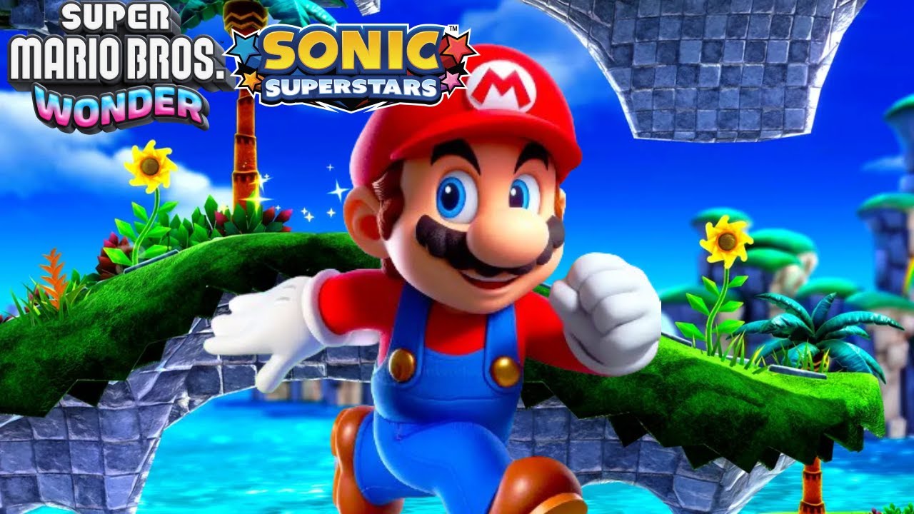 Sonic Superstars X Super Mario Bros. Wonder - YouTube