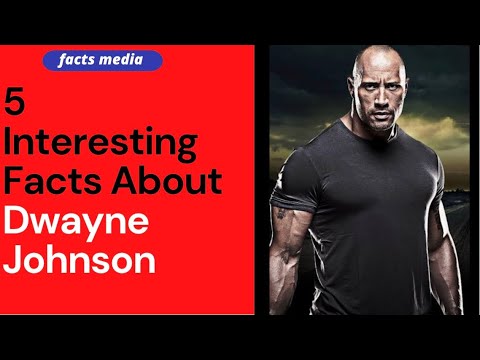 5 Interesting Facts About Dwayne Johnson - YouTube
