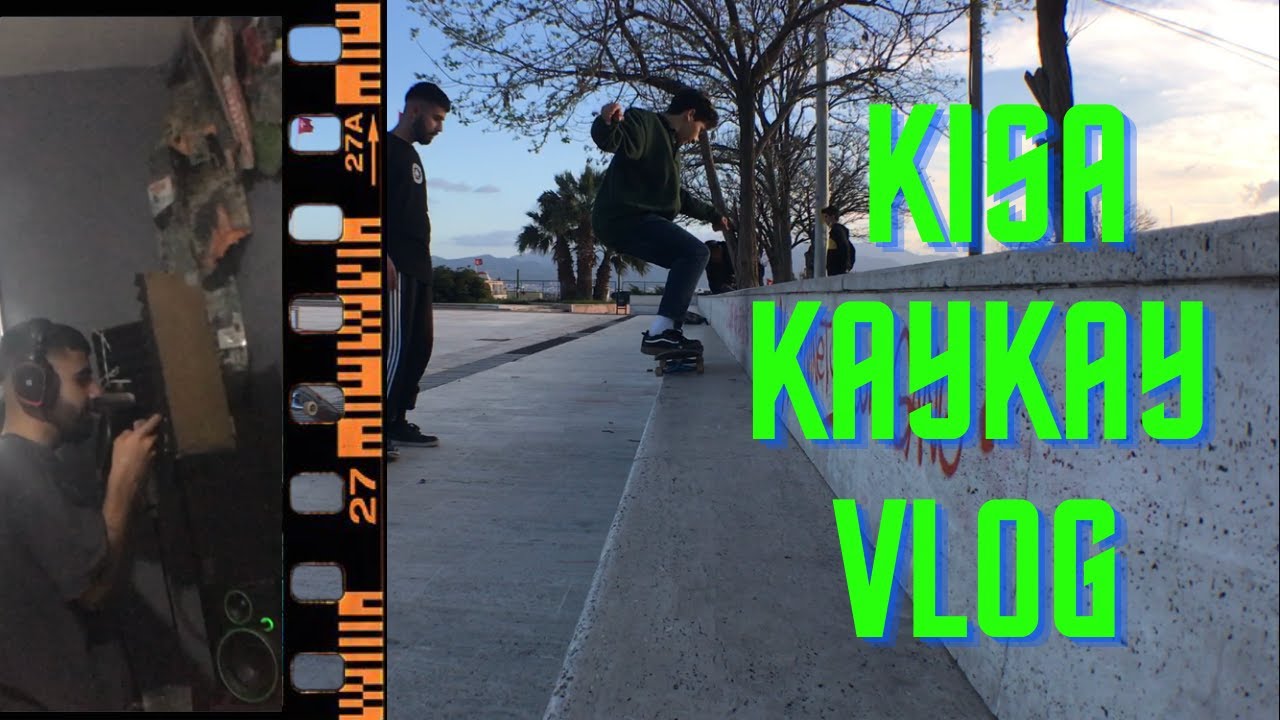 KISA KAYKAY VLOG (RAP YAPMAYA ÇALIŞTIM) - YouTube