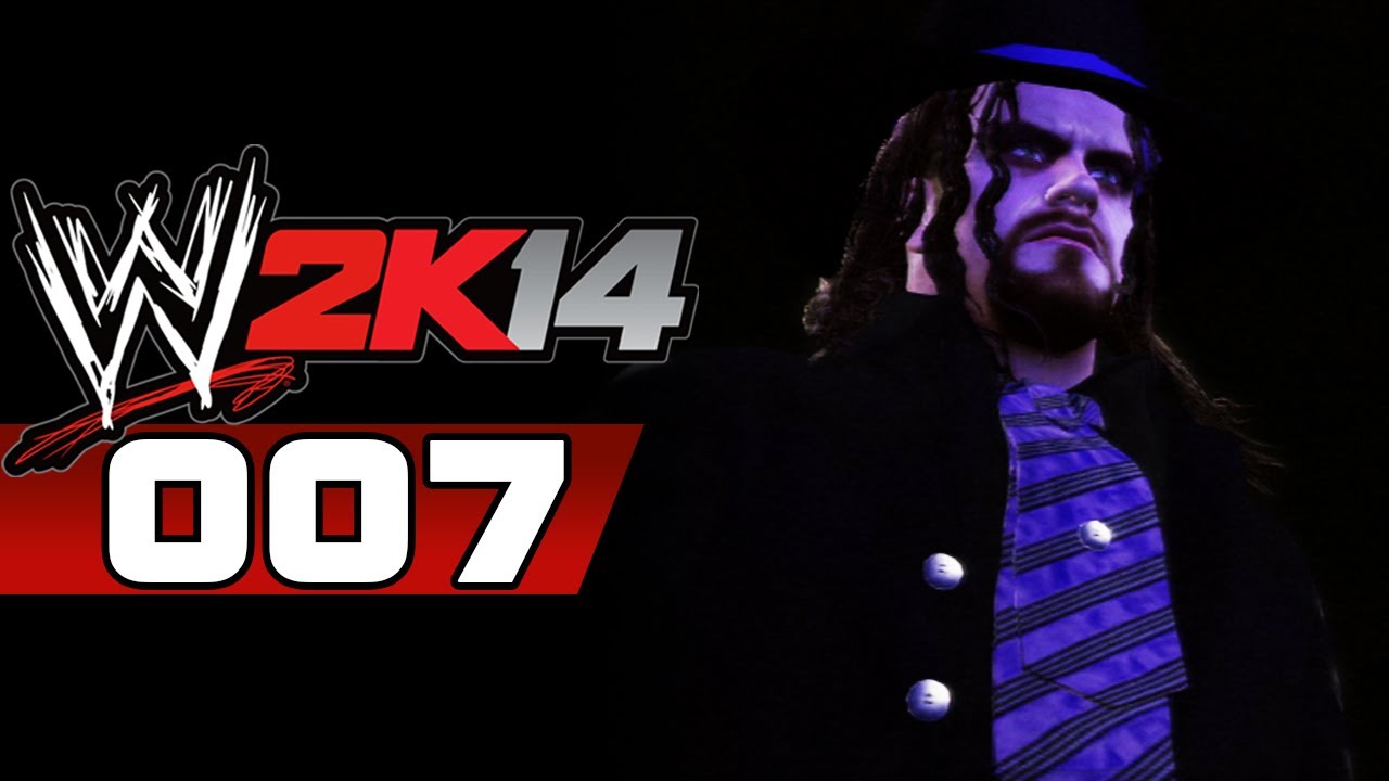 WWE 2K14 [HD] #007 - The Phenom: The Undertaker Let's Play WWE 2K14 30 ...