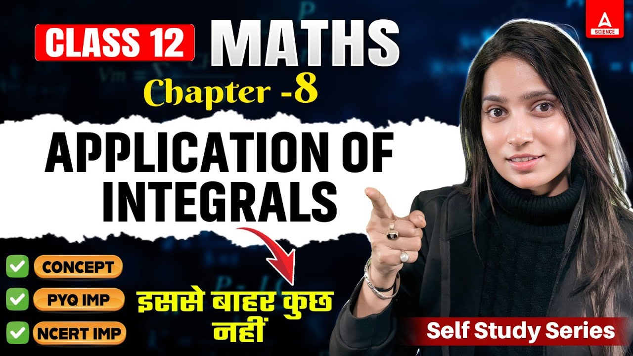 Application of Integrals in One Shot Revision | All Concepts & PYQ's ...