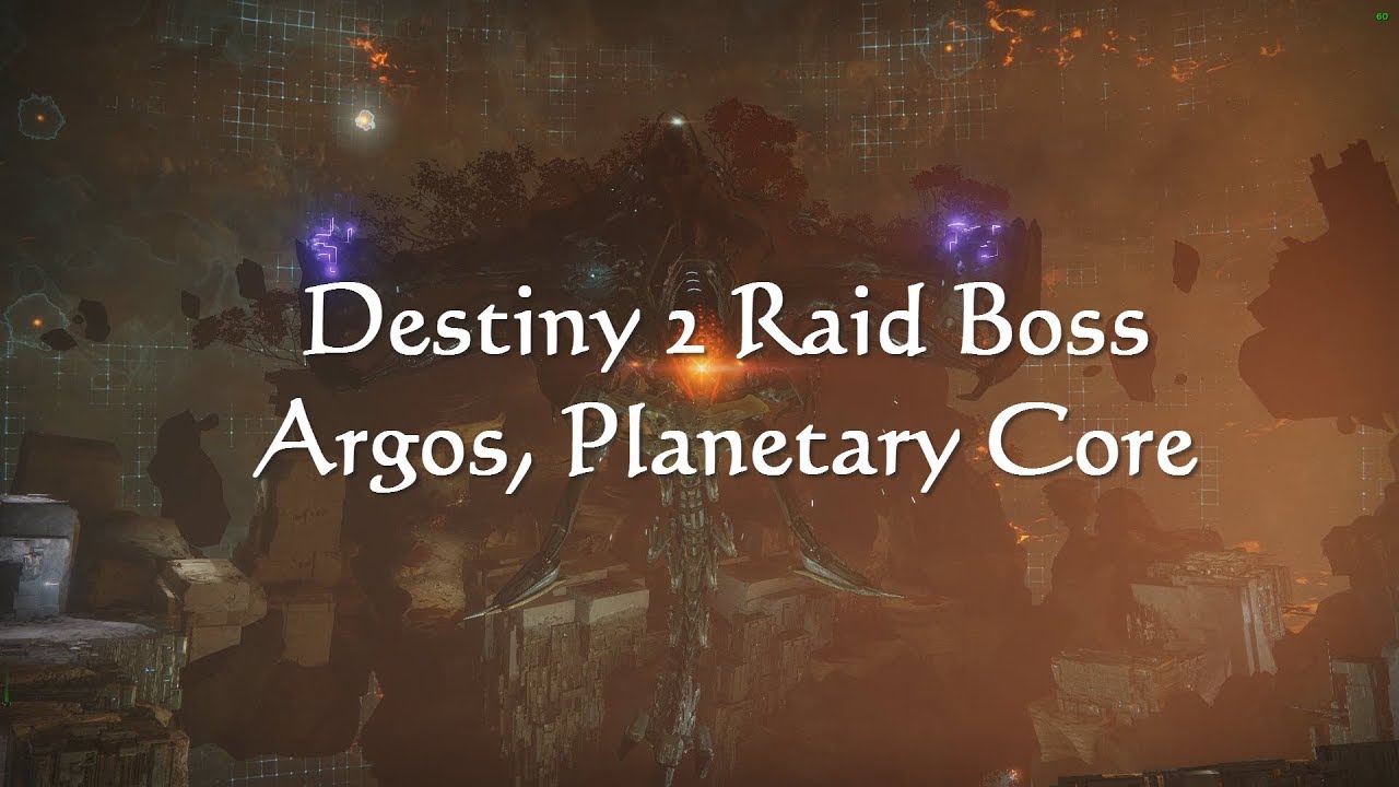 Destiny 2 Argos Raid Boss (Leviathan, Eater of Worlds) - YouTube