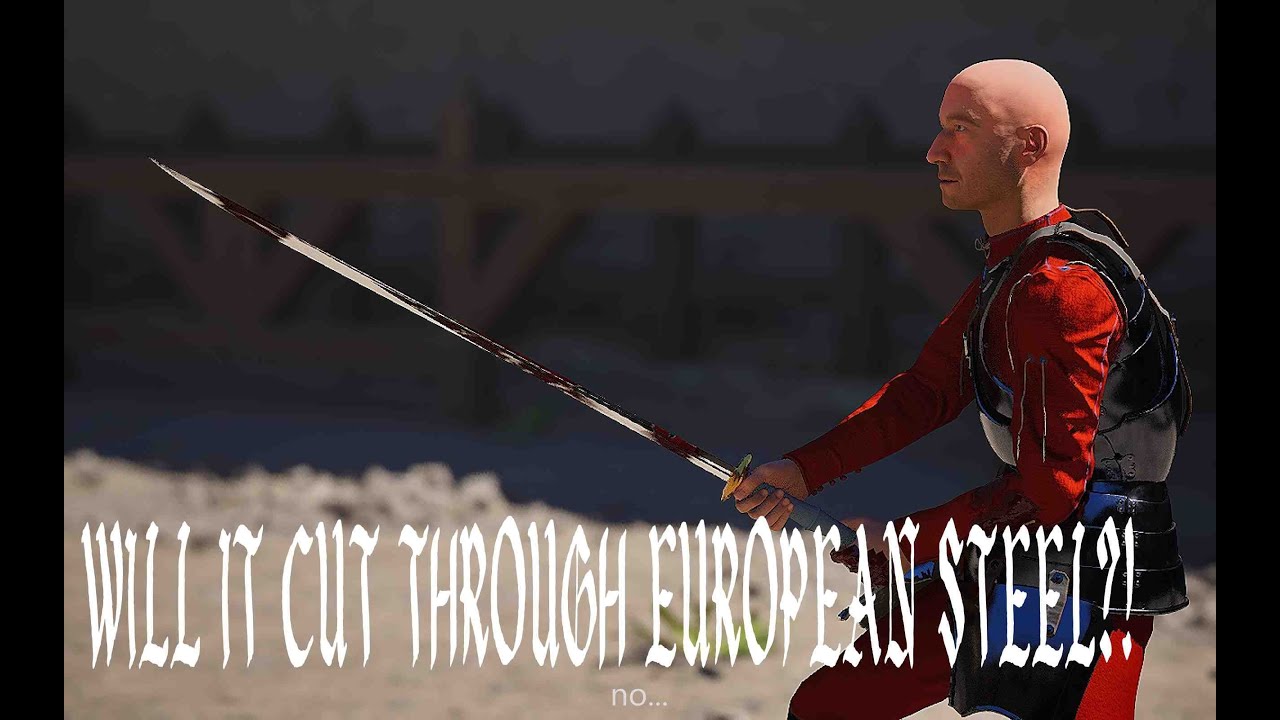 Half Sword Vicious Weapon Pack 2 mod SOLO showcase: Katana - YouTube