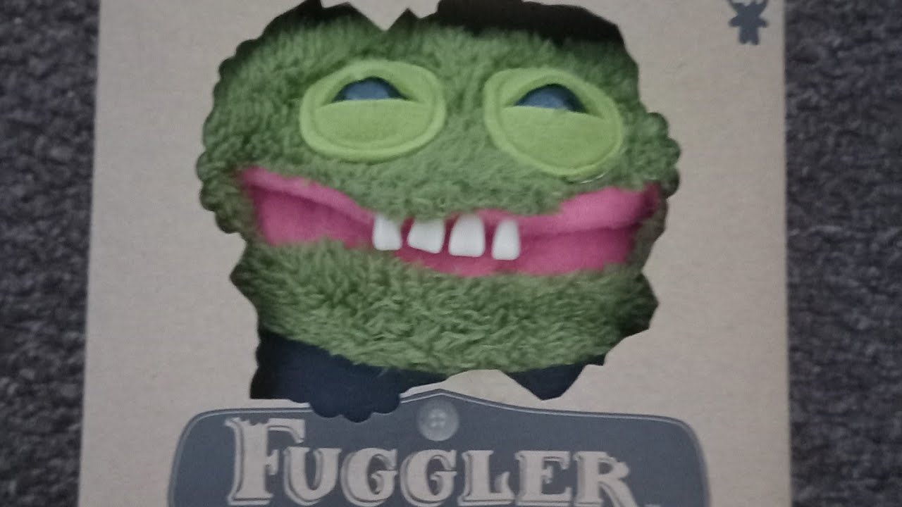 ASMR unboxing new fugglow fugglers green grin grin (no talking) - YouTube