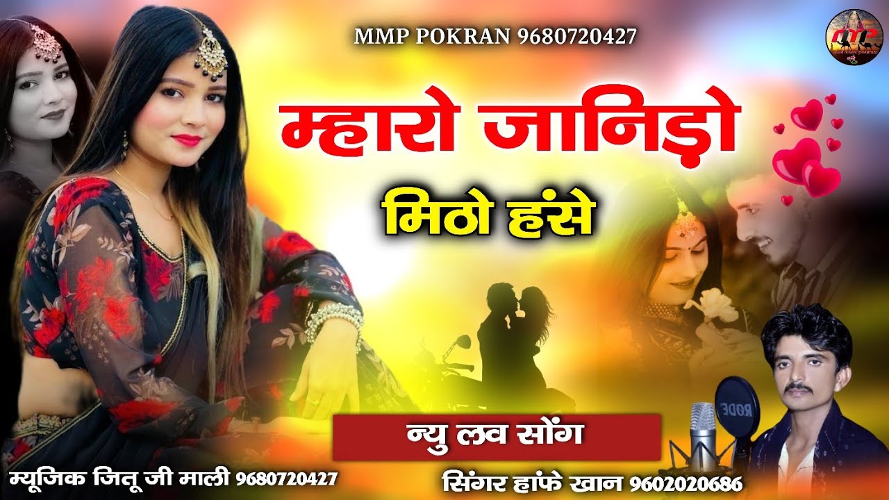 Munch Mardani । New Rajasthani Song 2024 । म्हारो जानिडो मिठो हसे ...