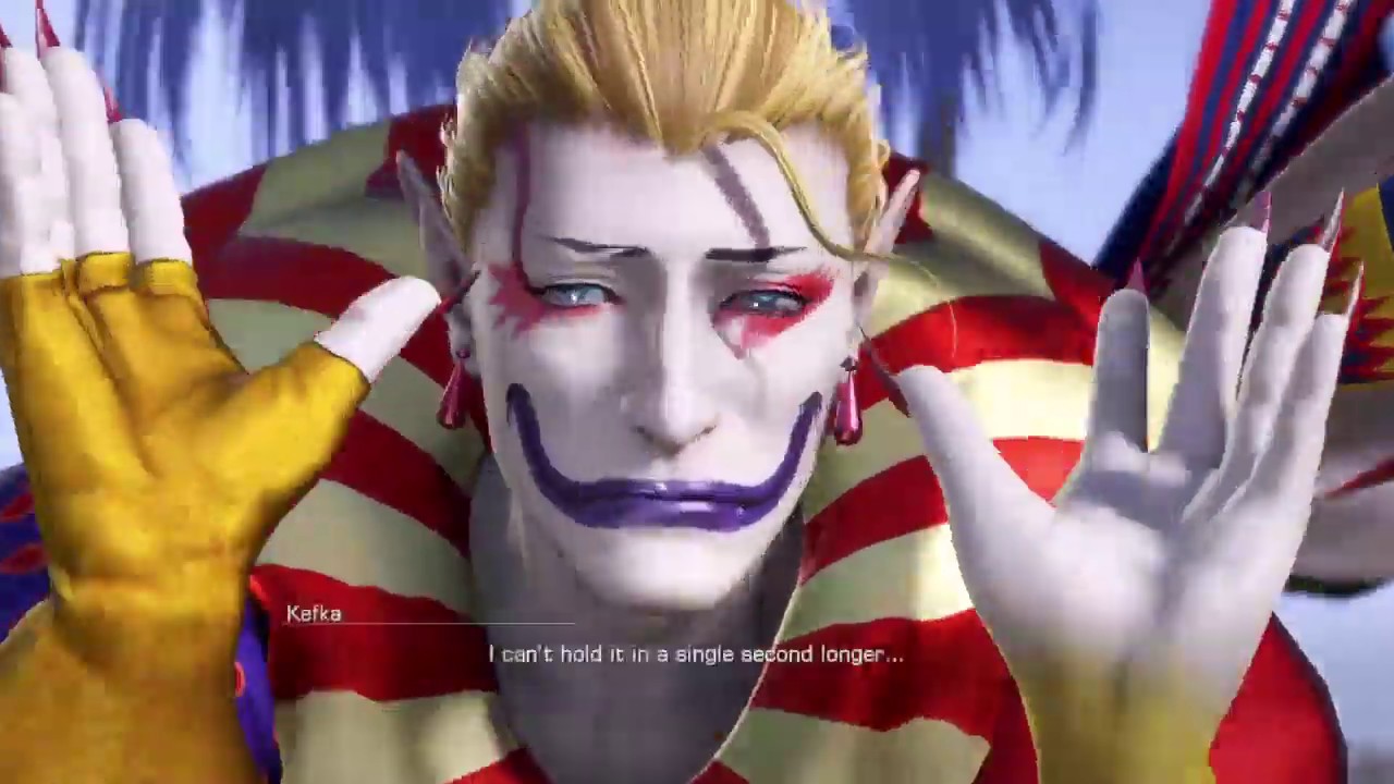 Dissidia Final fantasy nt Kefka 14 - YouTube