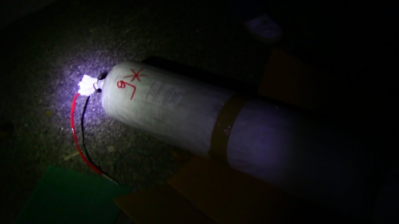 210mm Cylinder Shell - 9 Intrecci Titanium Salute to Gold - YouTube