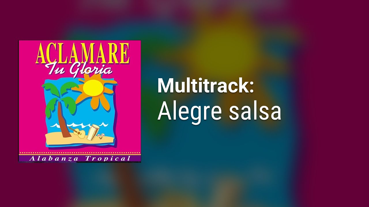 Alegre Salsa - Antonio Pastor - Multitrack - YouTube