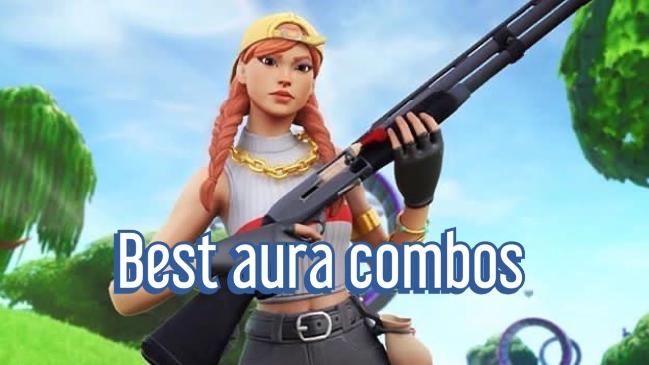 Fortnite best aura skin combos - YouTube