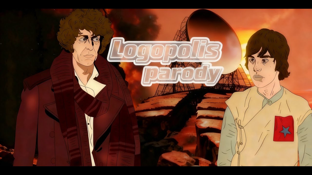 Doctor Who Logopolis animated Parody - YouTube