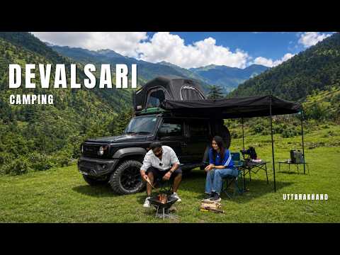 Camping in Devalsari Forest | Jimny Overlanding