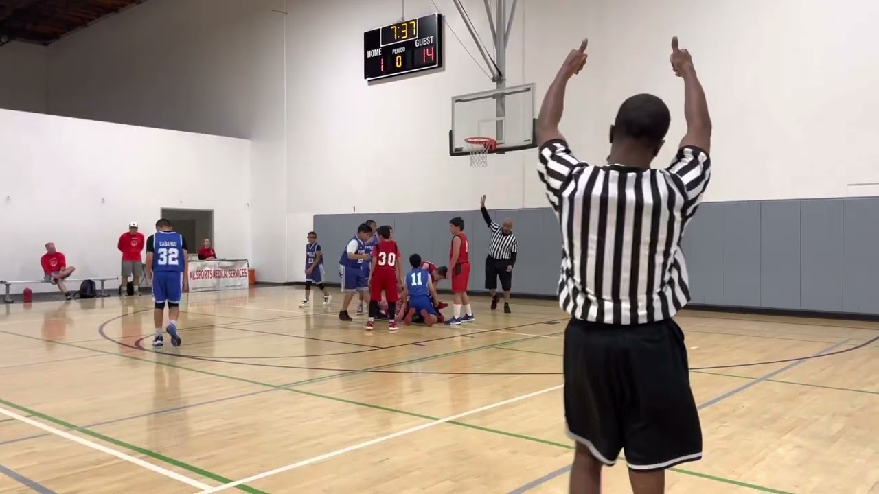 Tumakbo 12u vs PV Cagers part 1 - YouTube
