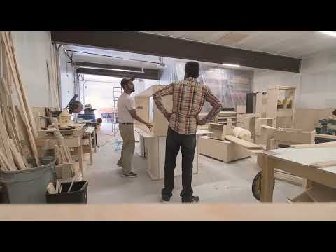 How to make Box bed #canada #woodworking #canada