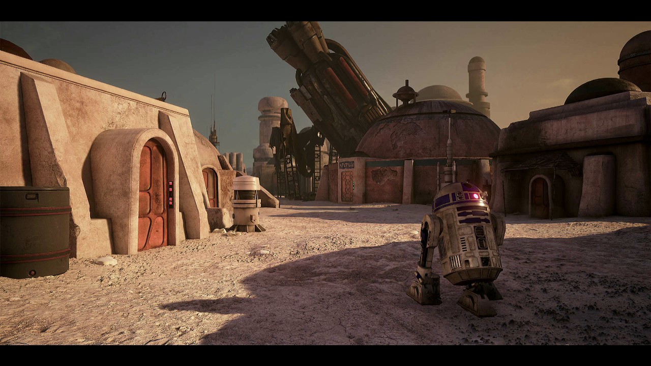 Mos Eisley Spaceport, Tatooine - Ambient Sound - YouTube