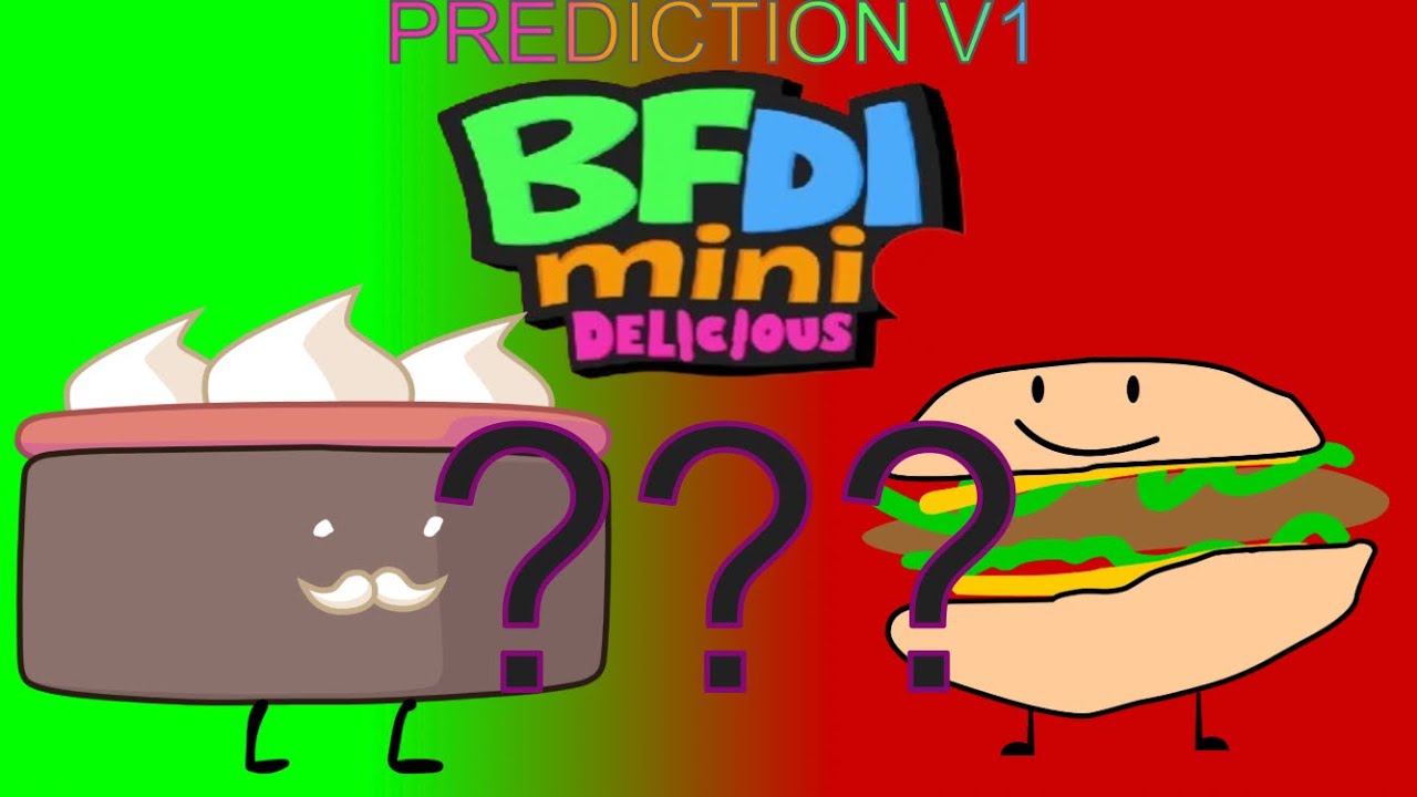 BFDI MINI: DELICIOUS PREDICTION V1 - YouTube