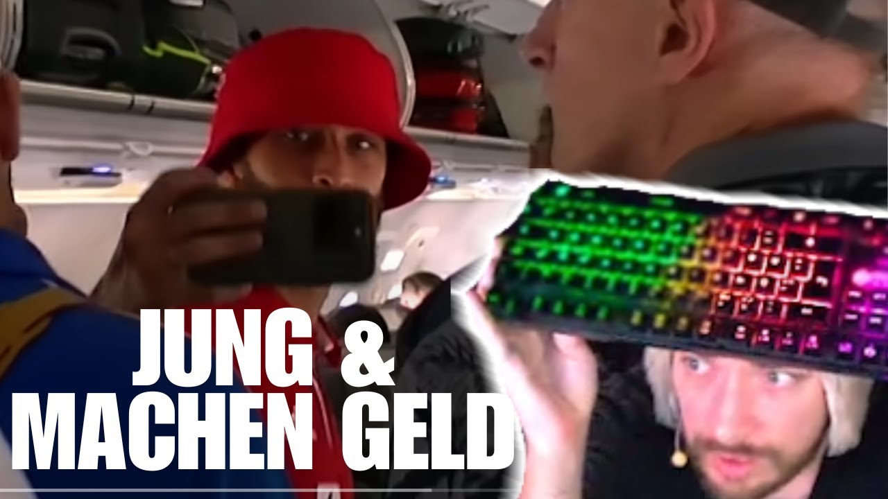 NIMO x AYMEN - JUNG &MACHEN GELD | Insane Reacts. Erfolgloser Musiker ...