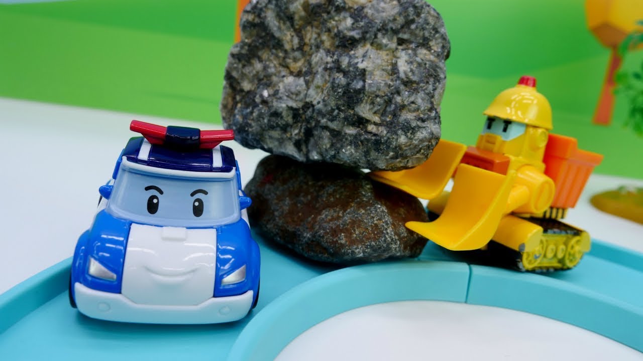 Kids' Cars and toy Trucks. Robocar Poli toys & Friends. - YouTube