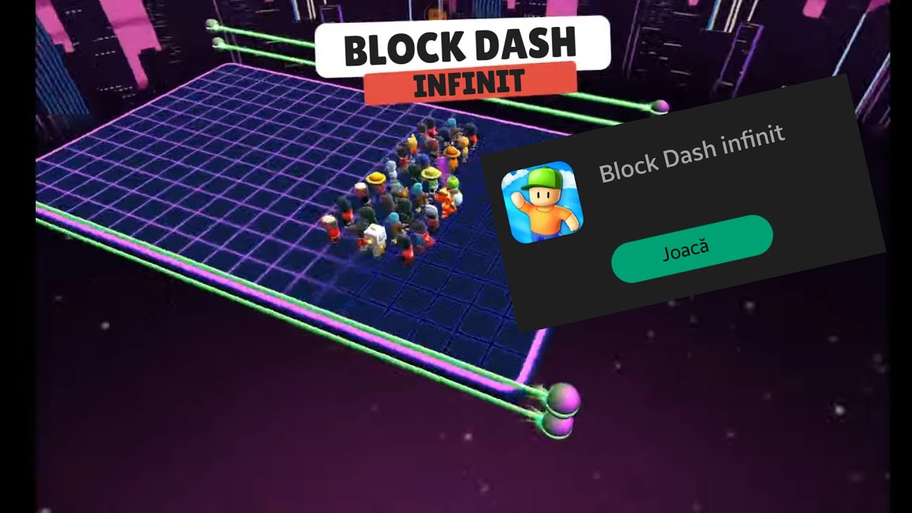 [Live] - Block Dash Cu Abonatii - YouTube