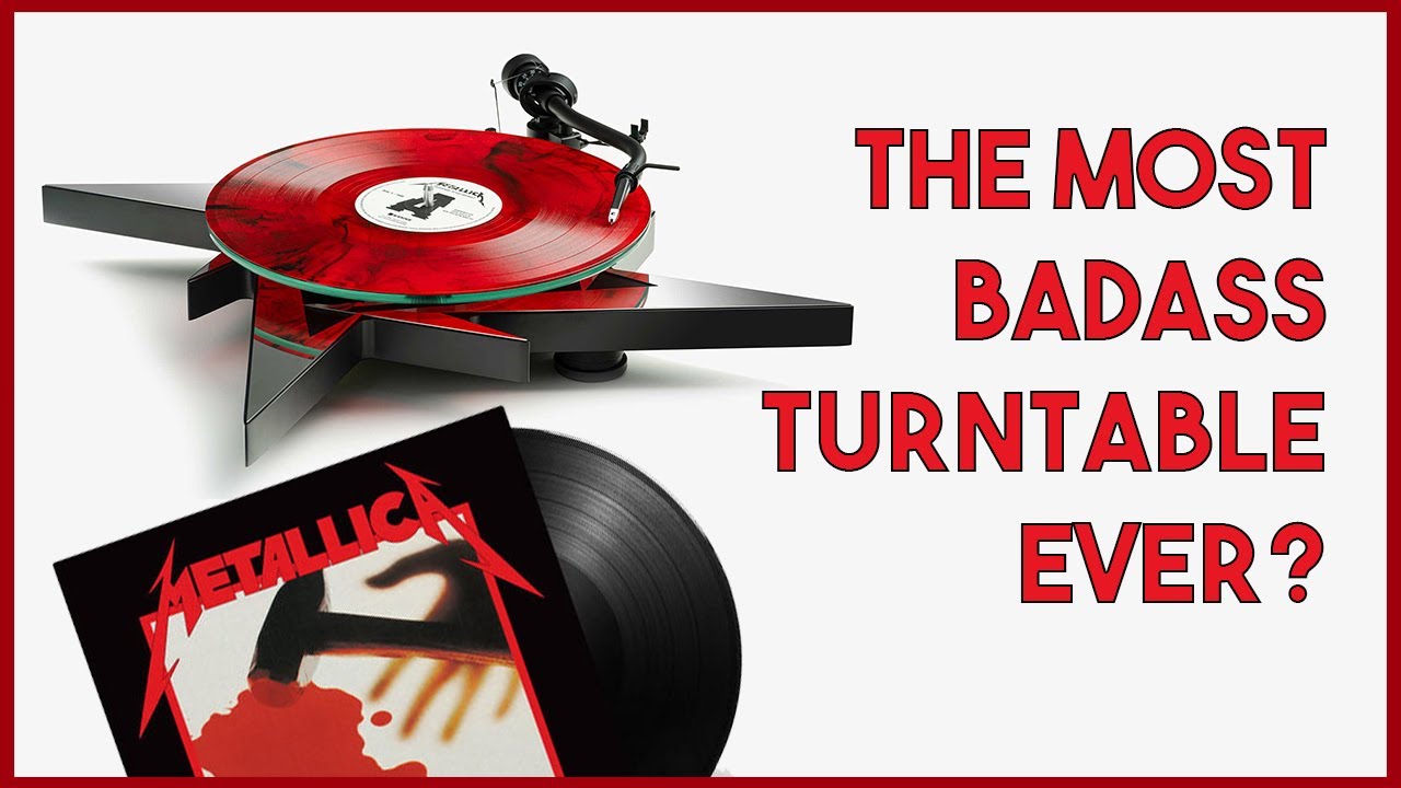 Inside Metallica's INSANE New Record Player! - YouTube