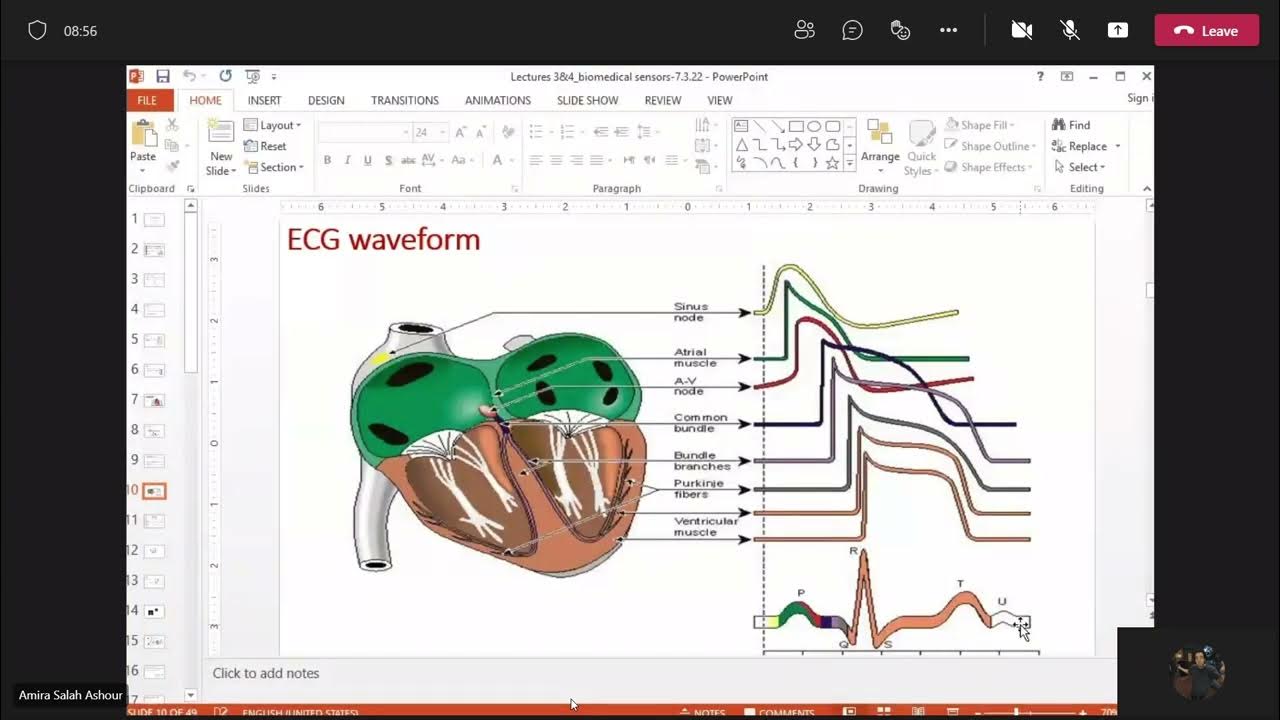 Lecture 4 | ECG Sensors 2 - YouTube