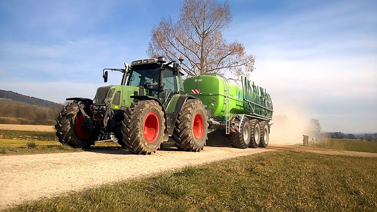 Bauer Poly 240 Tridem Switzerland - YouTube