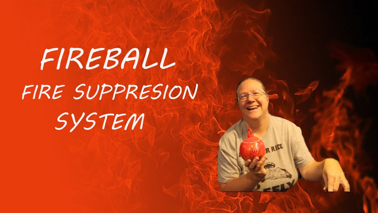 FireBall Fire Suppression System - YouTube