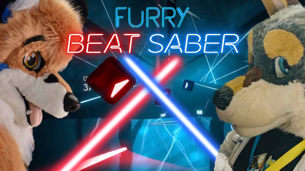 Furry Beat Saber Challenge - YouTube