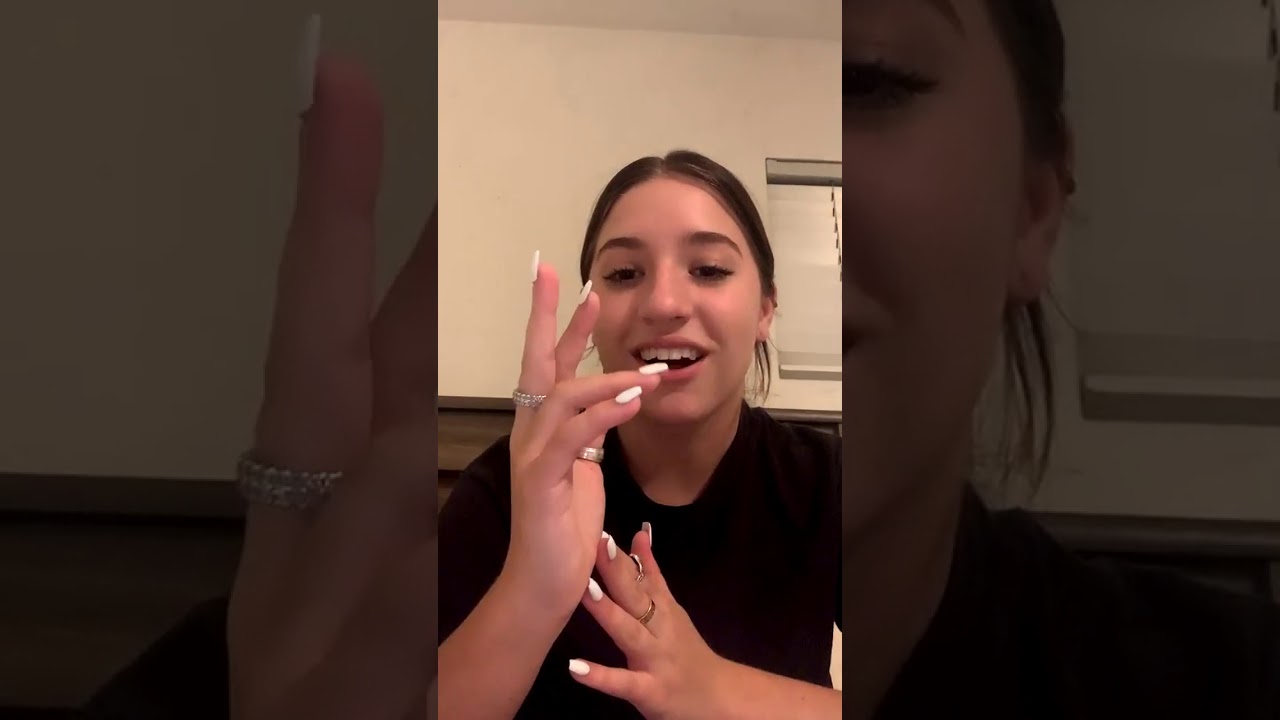 Kenzie Ziegler instagram IG live 11/14/2020 - YouTube