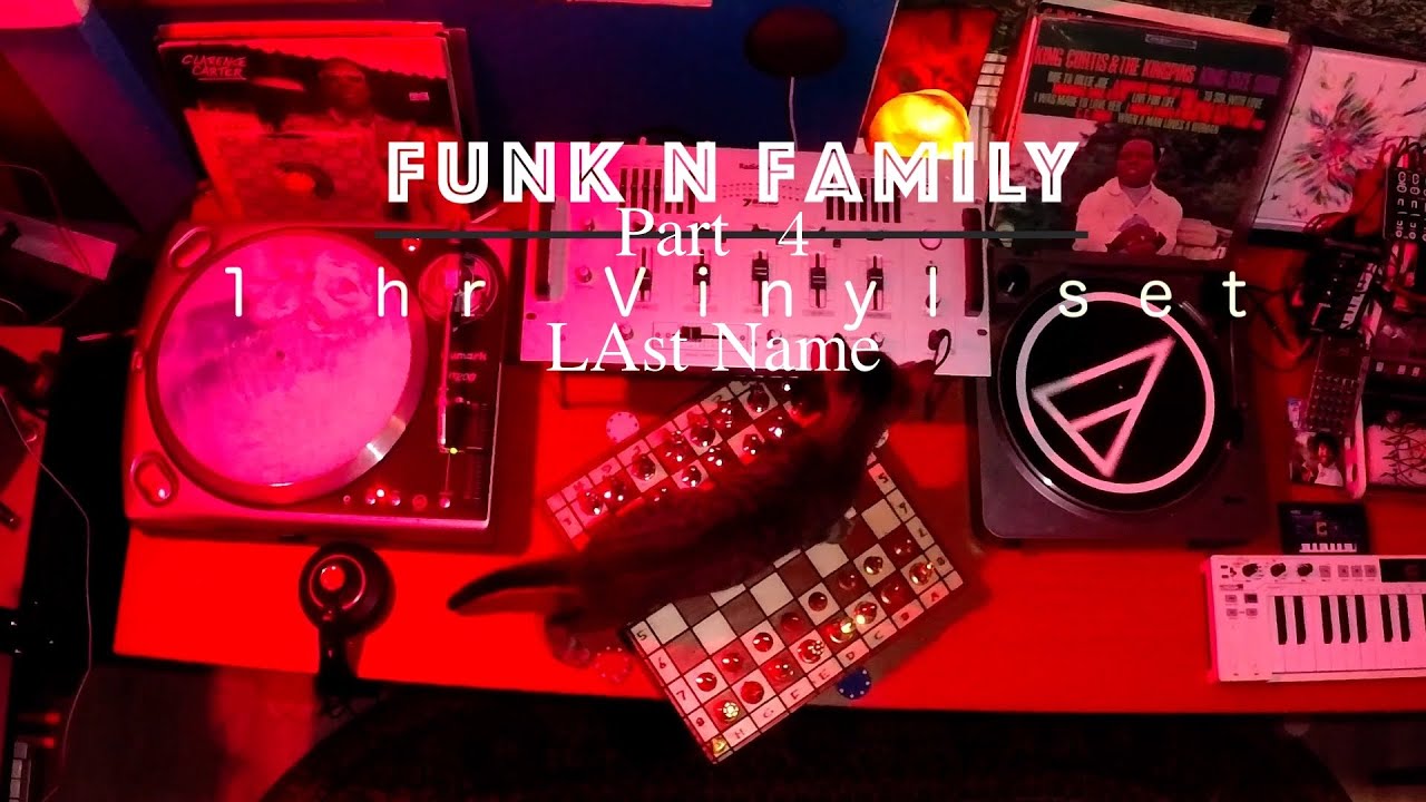 Vinyl 1970's Family Funk part 4 Family Names got game #FunkyFriday ...