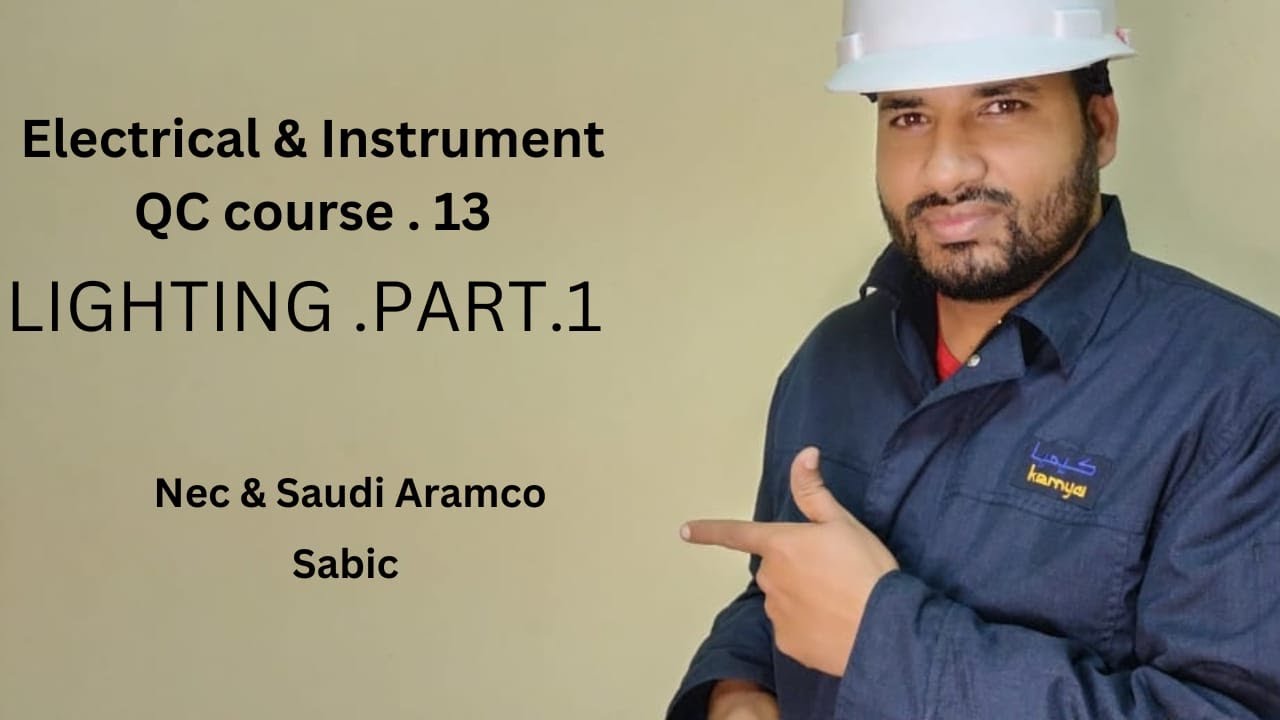 LIGHTING / Industrial lights / Aviation lights / installation & Testing ...